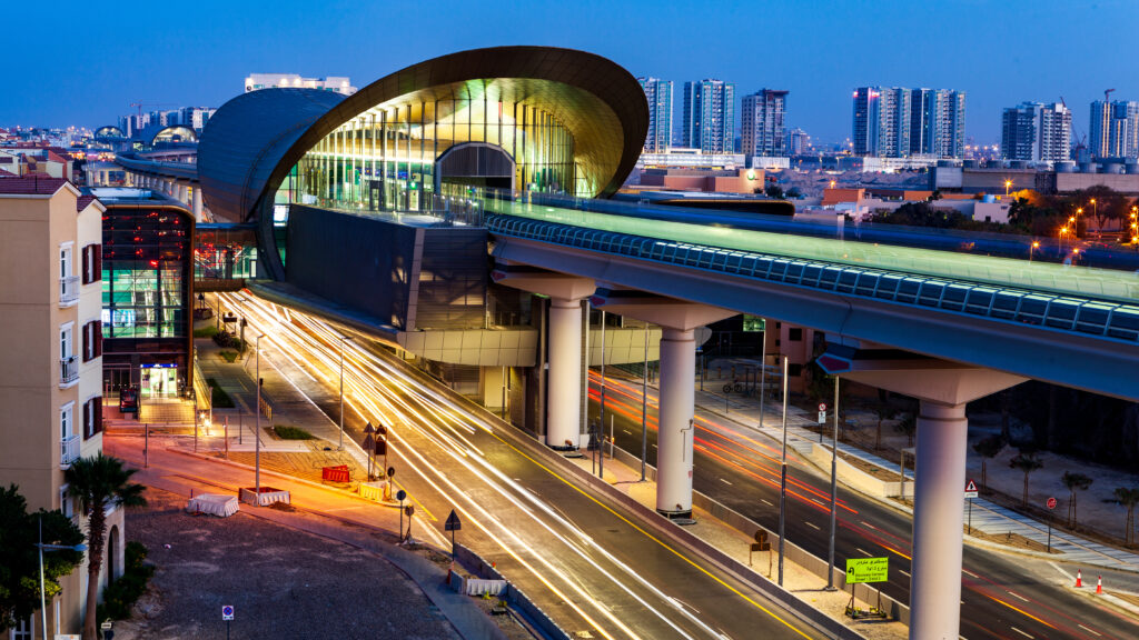 Route 2020 Dubai: Red Line Extension To Expo Site | Parsons