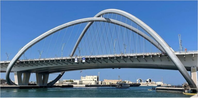 Infinity Bridge_Dubai - Parsons Corporation
