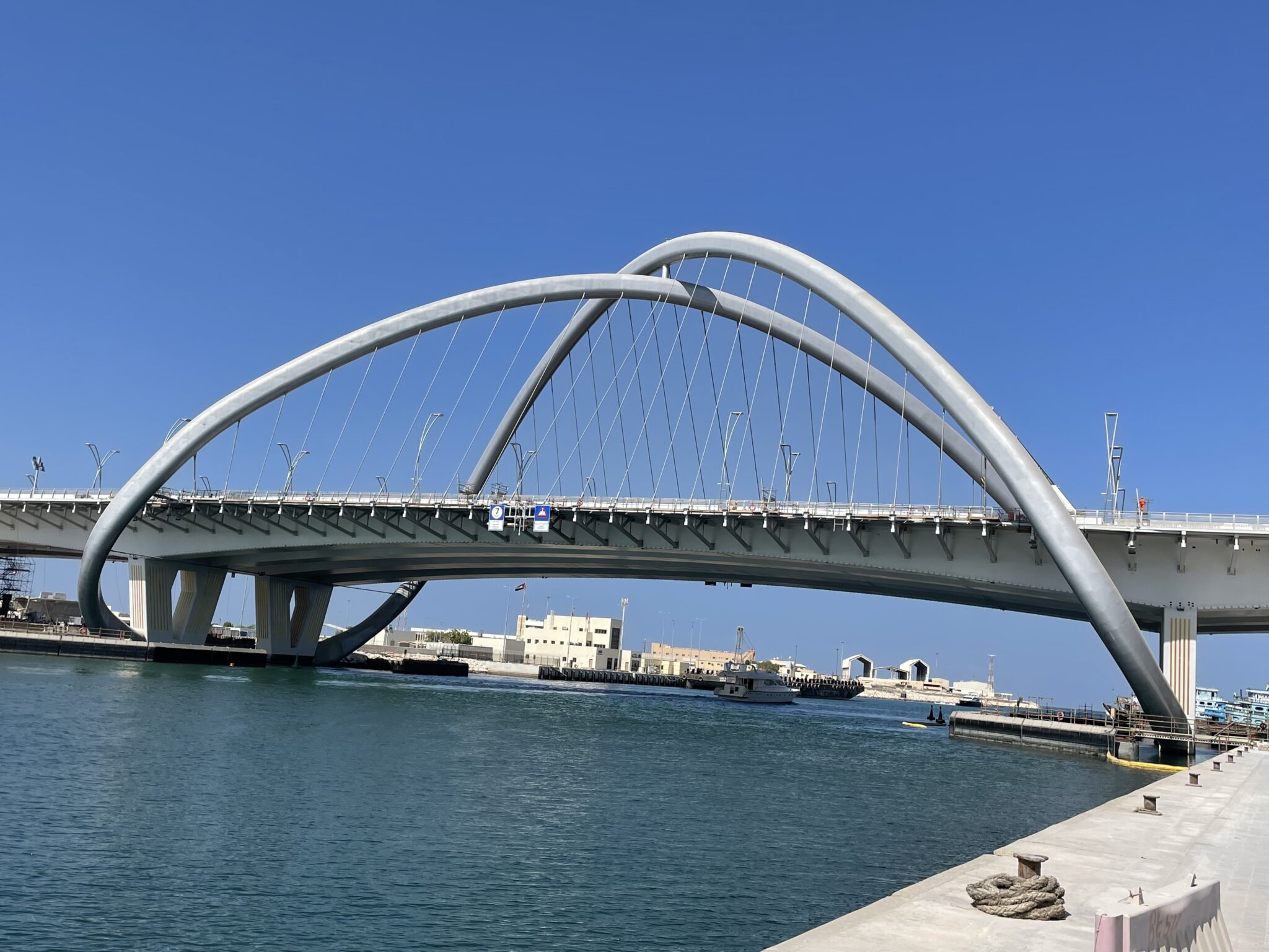 Infinity Bridge – Dubai, United Arab Emirates (UAE)