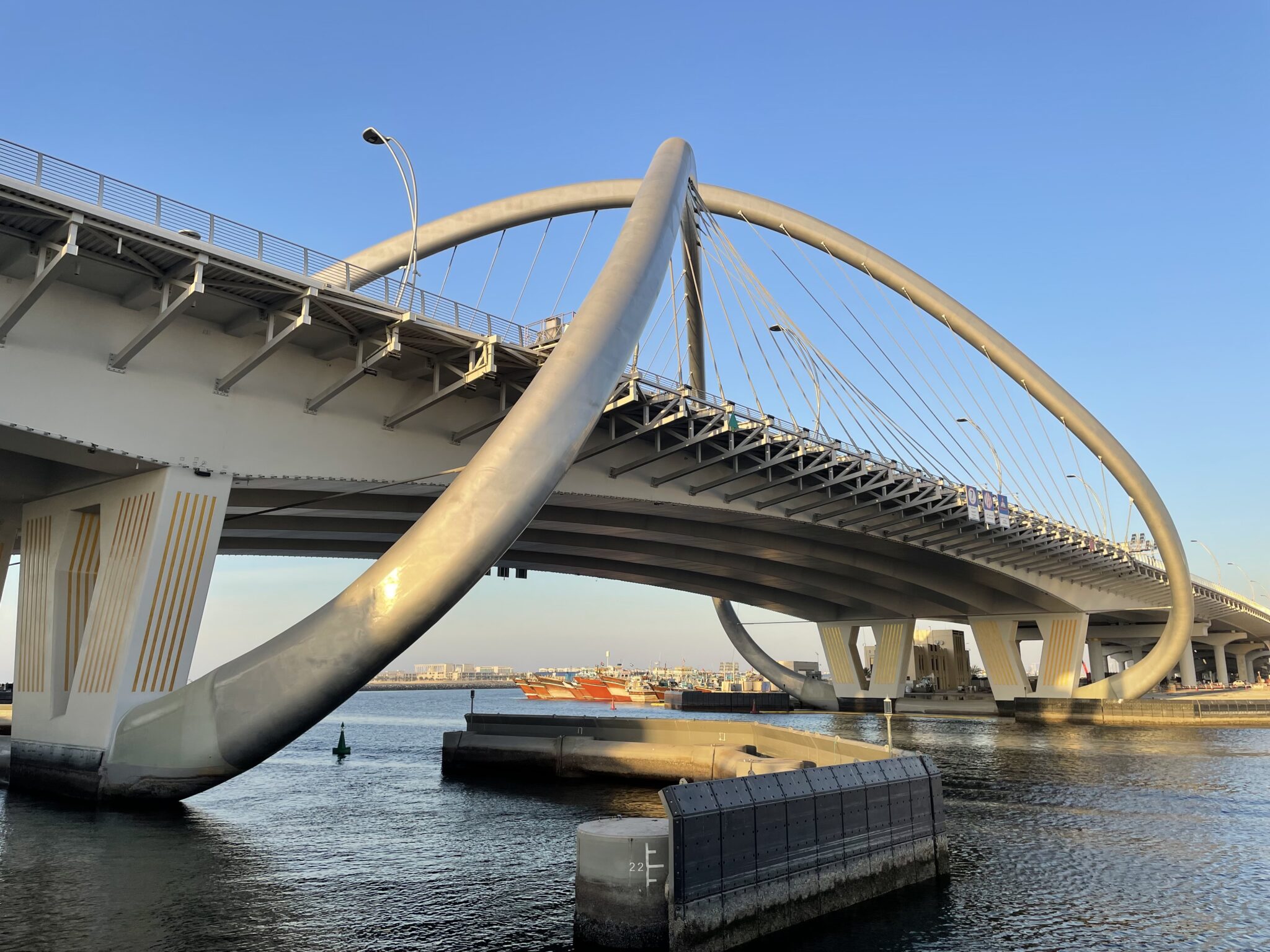 Infinity Bridge – Dubai, United Arab Emirates (UAE)