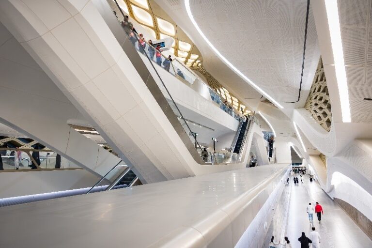 Riyadh Metro – Riyadh, Kingdom of Saudi Arabia (KSA)