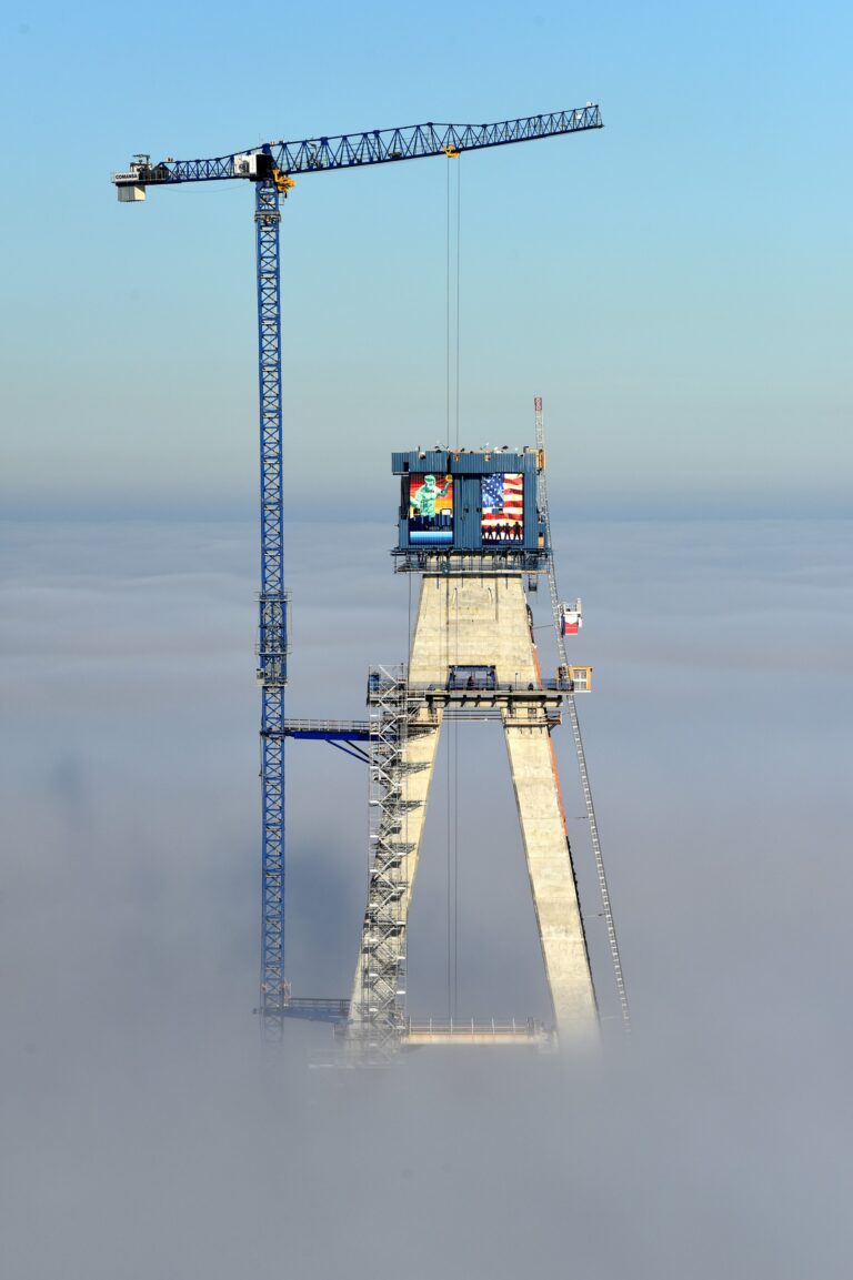 Gordie Howe Bridge—Detroit, Michigan & Windsor, Ontario