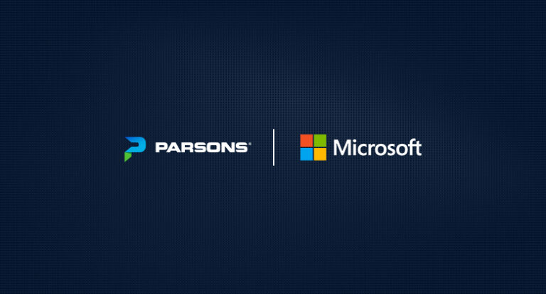 Parsons Establishes Strategy Partnership With Microsoft