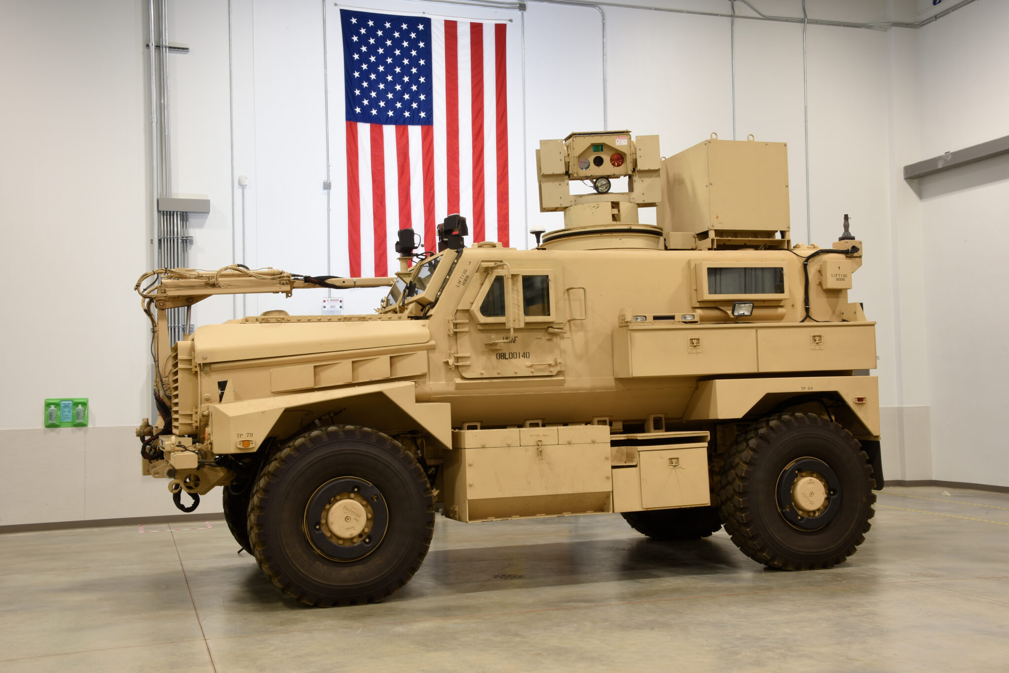 Parsons Delivers First RADBO System To U.S. Air Force