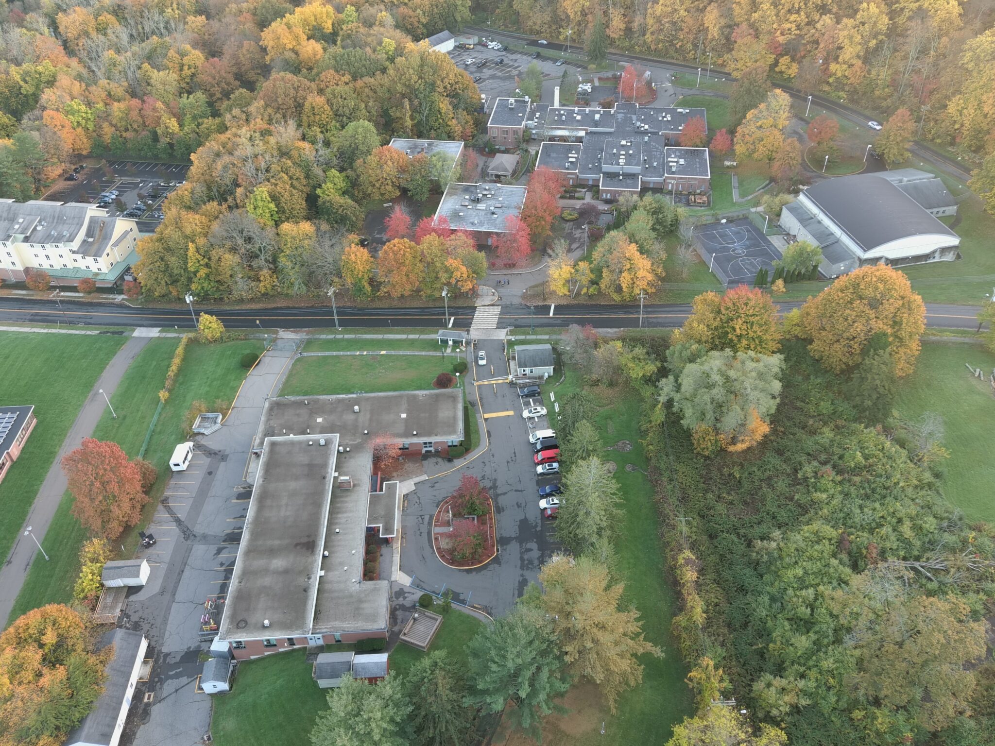 Department of Labor Drone-Based Roof Inspections – Various U.S. Locations