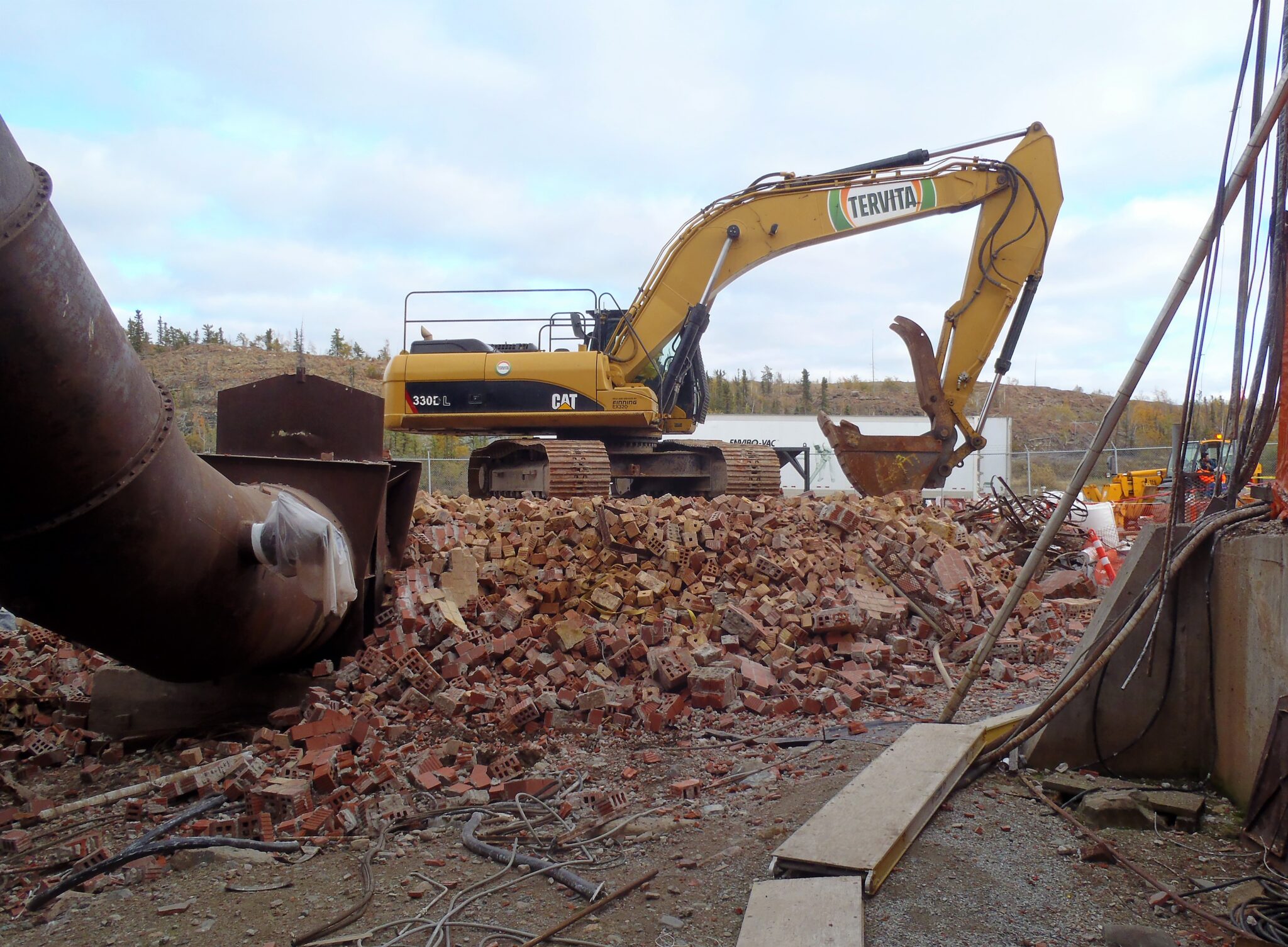 Giant Mine Long-Term Remediation Project - Yellowknife, Canada