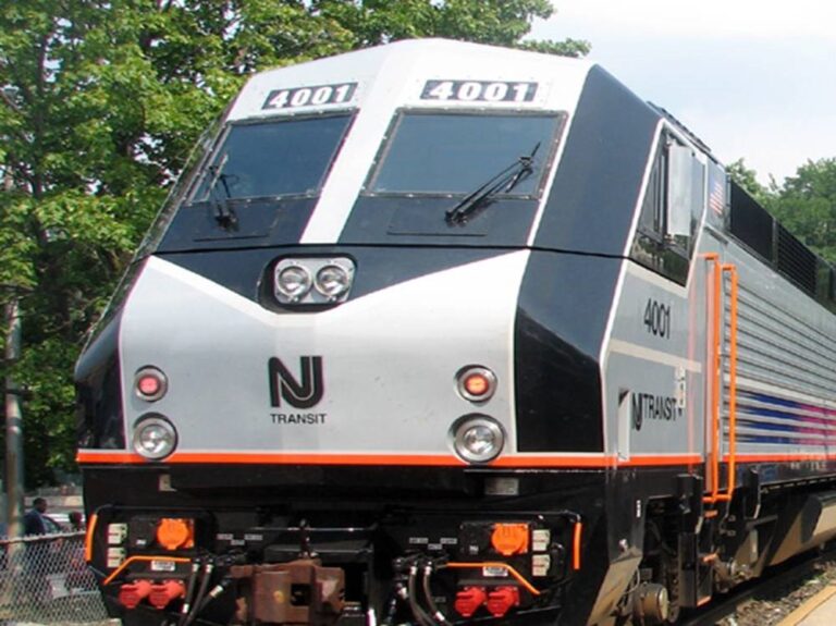 New Jersey Transit Positive Train Control (PTC) System