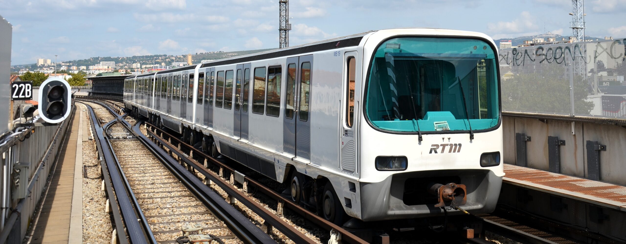 Metro 10-Year Modernization Project – Marseille, France