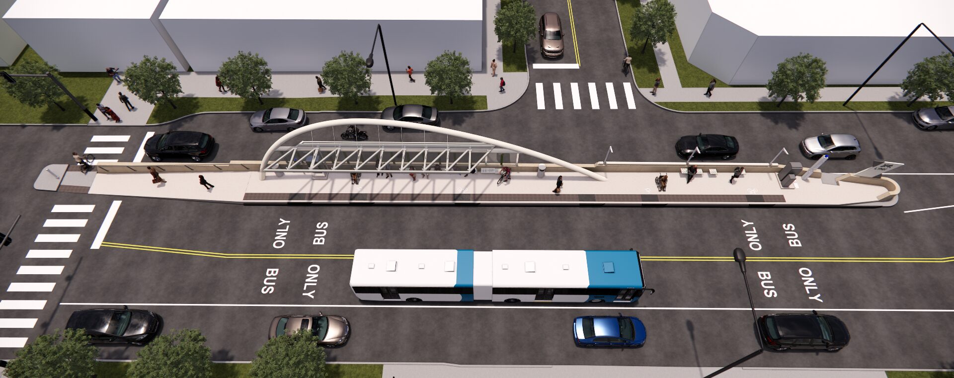 East Colfax Avenue Bus Rapid Transit (BRT) — Denver, CO