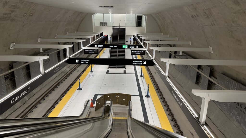 Eglinton Crosstown Light Rail Transit — Toronto, Canada