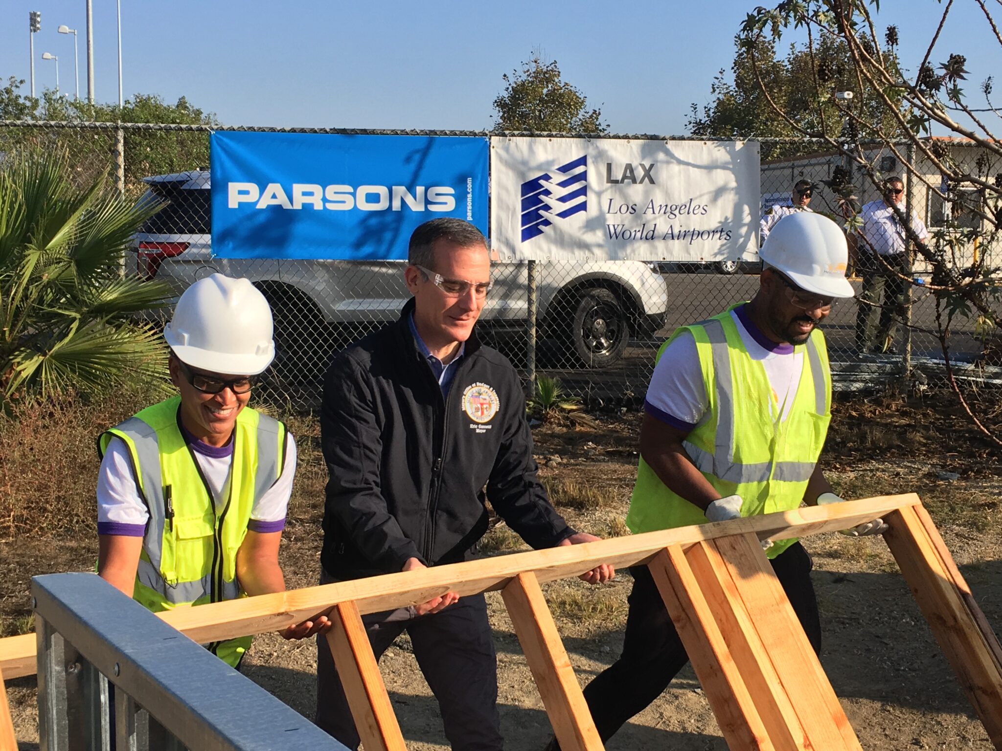 Los Angeles Airport Landside Access Modernization Program