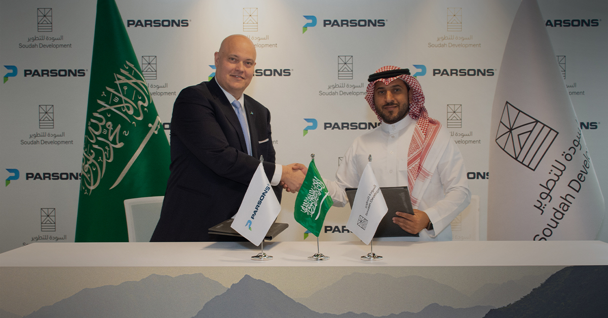 Soudah Development Awards Contract to Parsons