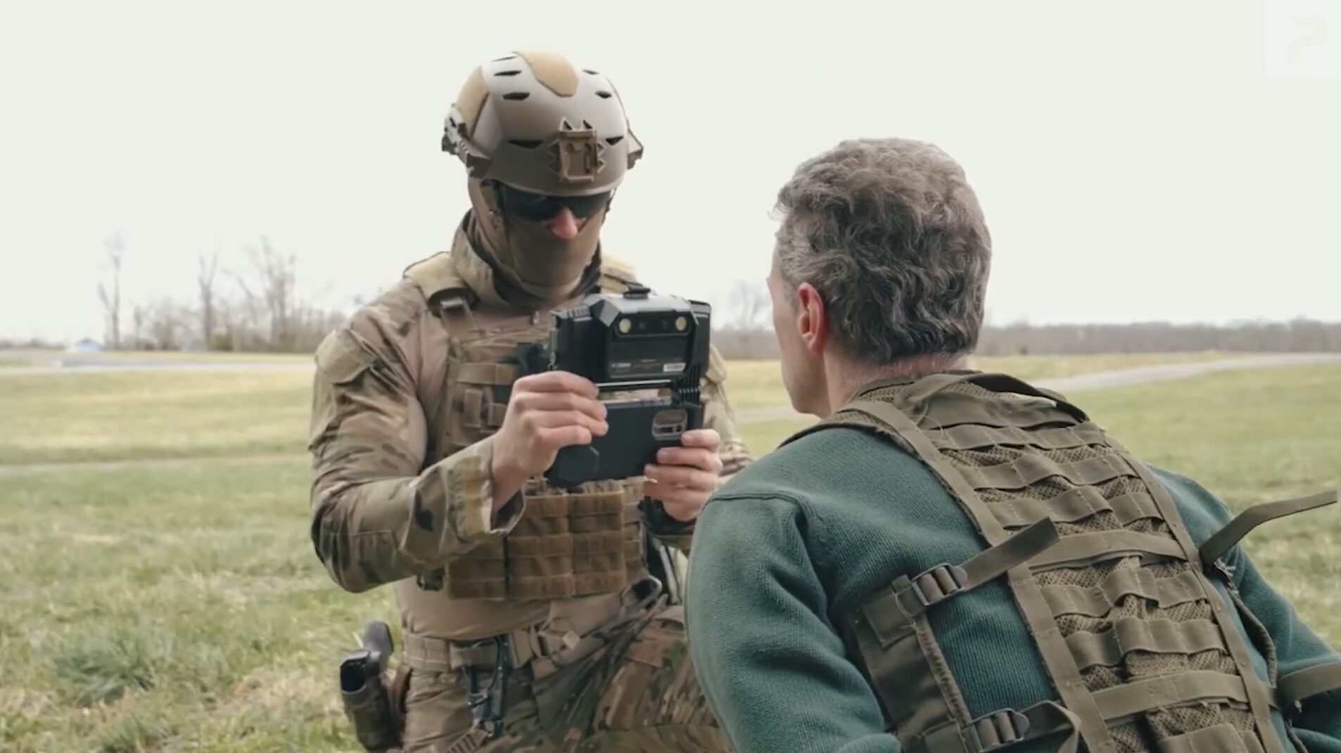 Biometrics Technology Empowers Marine Corps Safety And Security