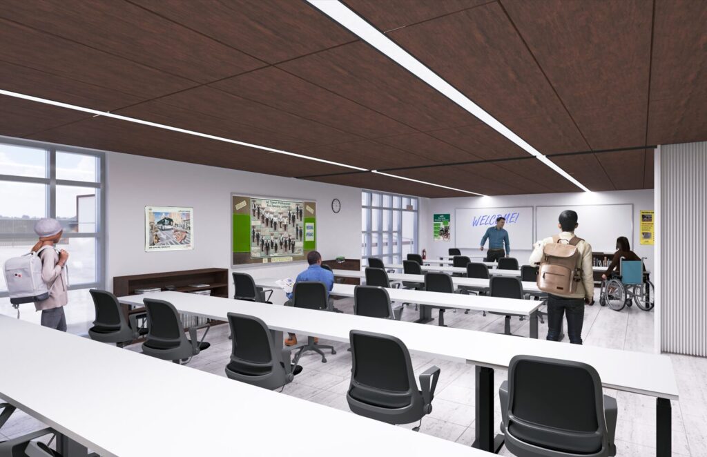 AC Transit Zero Emission Bus Training Facility — Oakland, CA