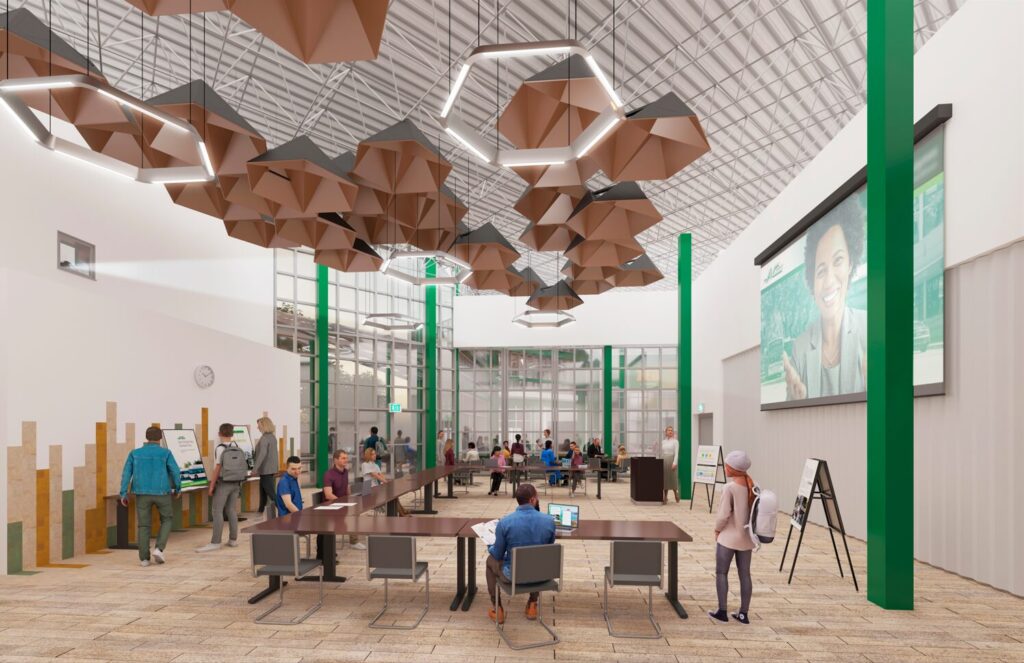AC Transit Zero Emission Bus Training Facility — Oakland, CA