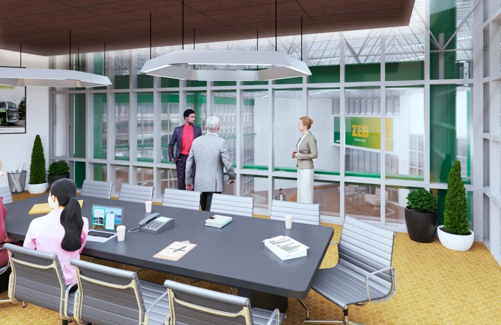 AC Transit Zero Emission Bus Training Facility — Oakland, CA