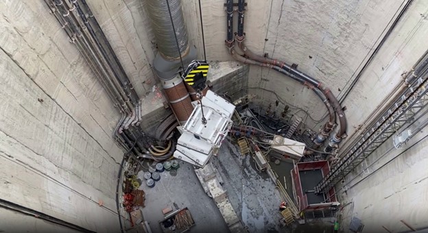 Joint Water Pollution Control Plant Sewer Tunnel Outfall — Los Angeles, CA