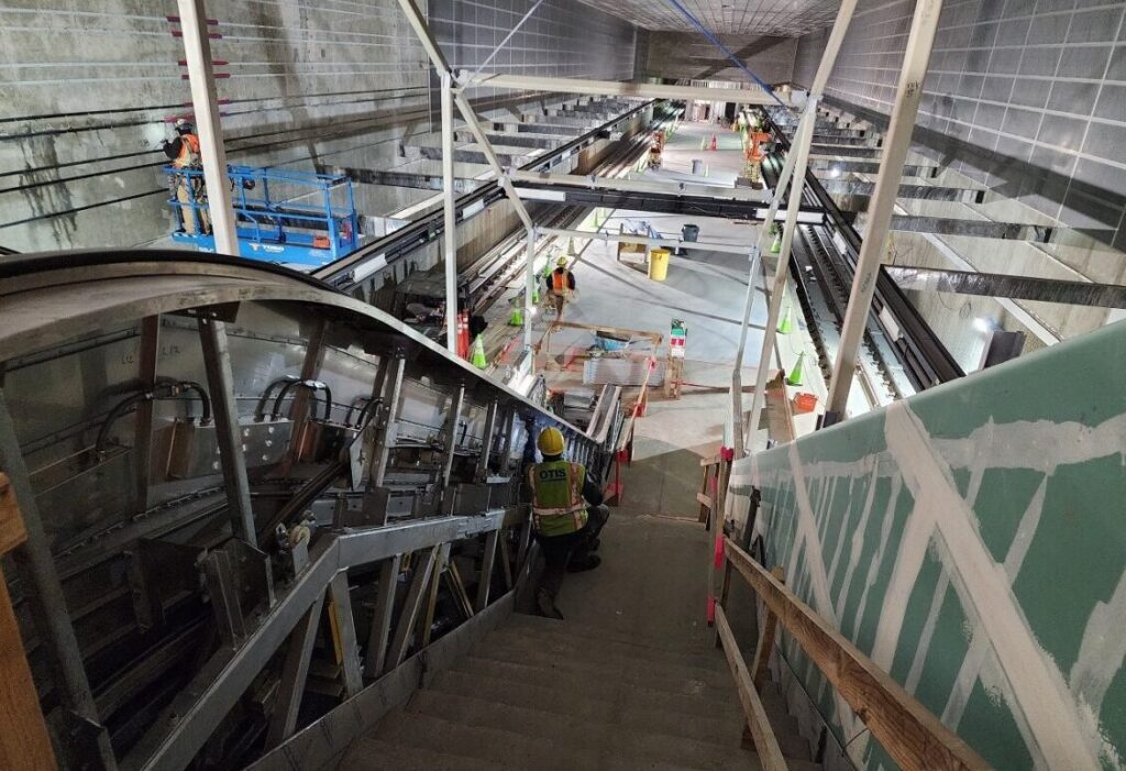 LA Metro Westside Purple Line Extension Section One — Los Angeles, CA