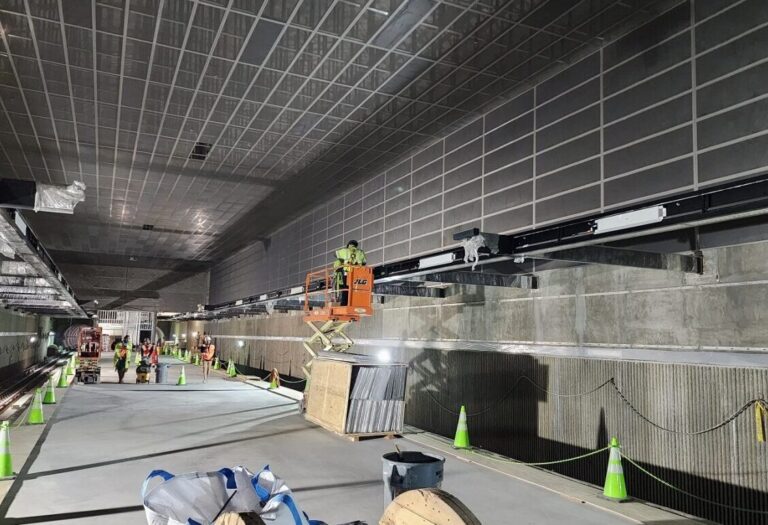 LA Metro Westside Purple Line Extension Section One — Los Angeles, CA