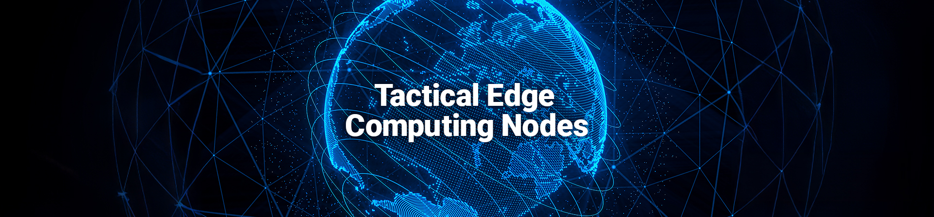 Tactical Edge Computing Nodes