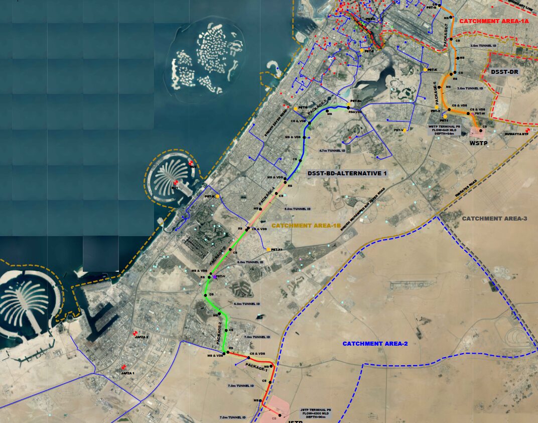 Dubai Strategic Sewerage Tunnels – Dubai, United Arab Emirates