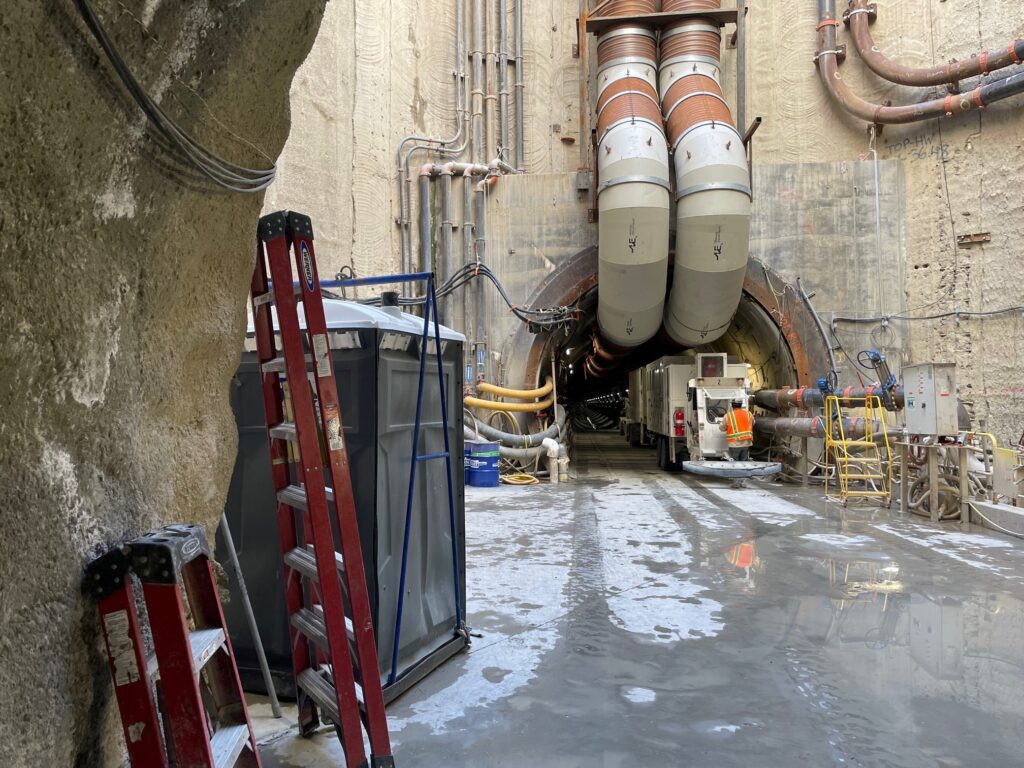 Joint Water Pollution Control Plant Sewer Tunnel Outfall — Los Angeles, CA