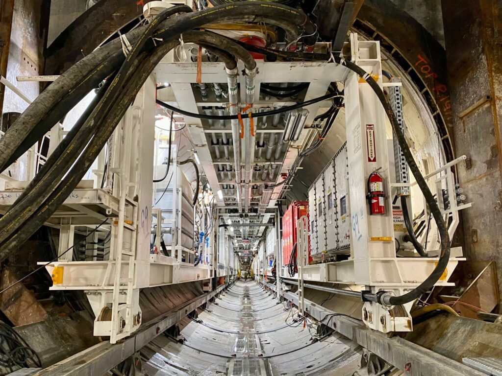 Joint Water Pollution Control Plant Sewer Tunnel Outfall — Los Angeles, CA