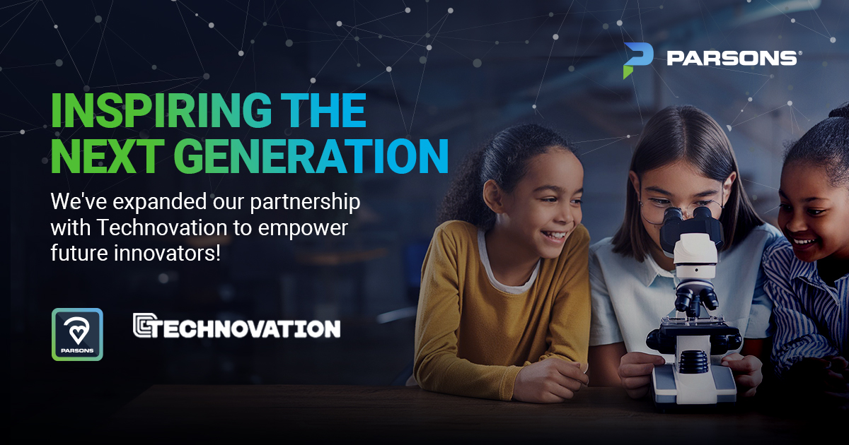 Parsons Celebrates Expanded Partnership with Technovation