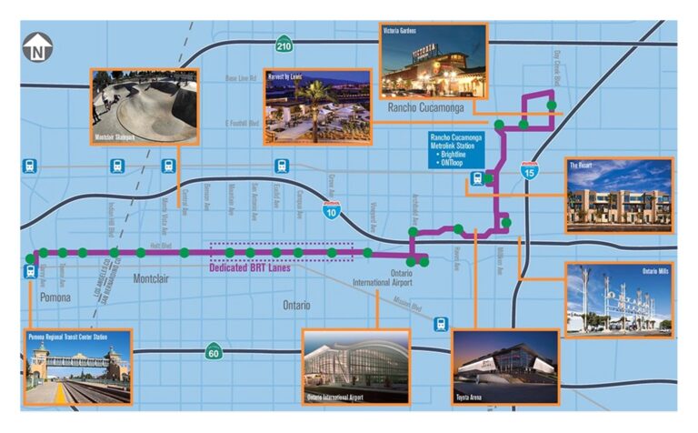 West Valley Connector — San Bernardino, CA