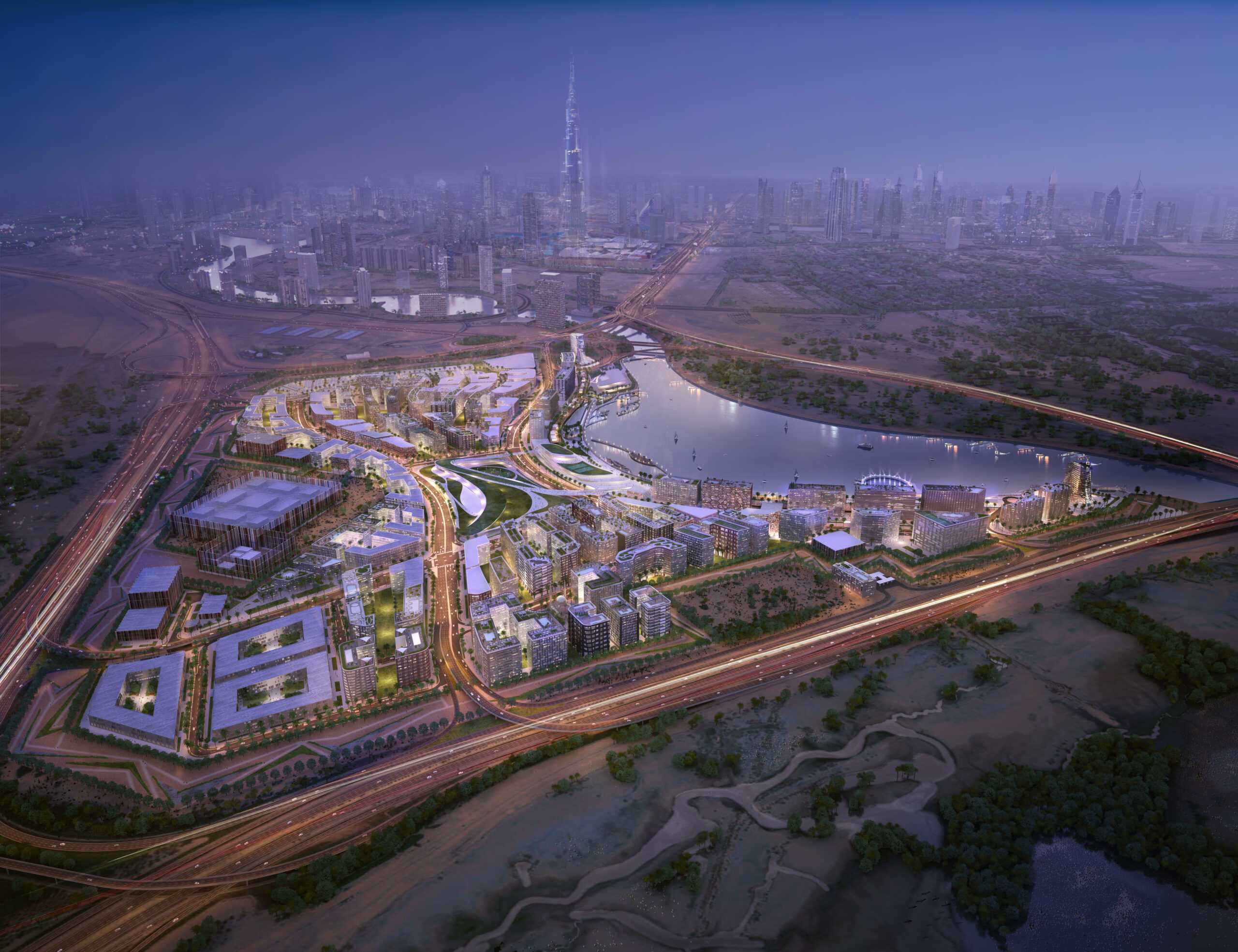 Dubai Design District (D3) — Dubai, United Arab Emirates (UAE) Dubai ...