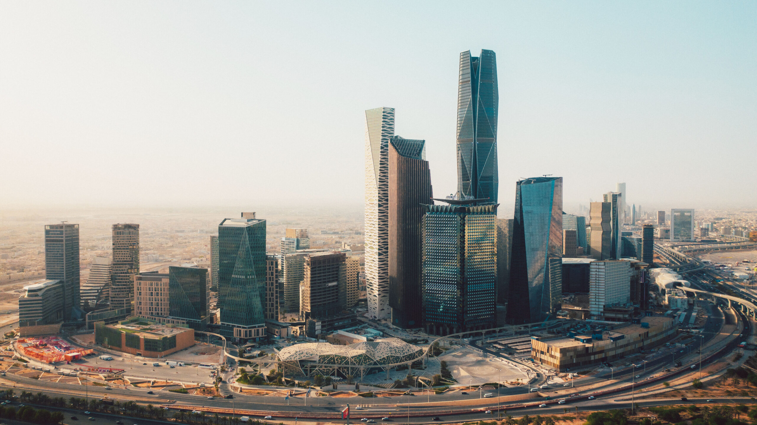 King Abdullah Financial District — Riyadh, Saudi Arabia