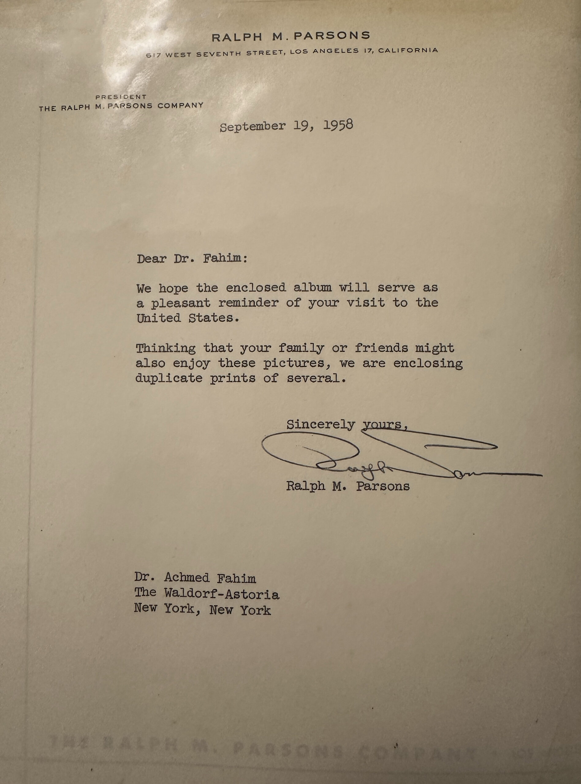 80 Years Of Parsons: A Legacy Of Success