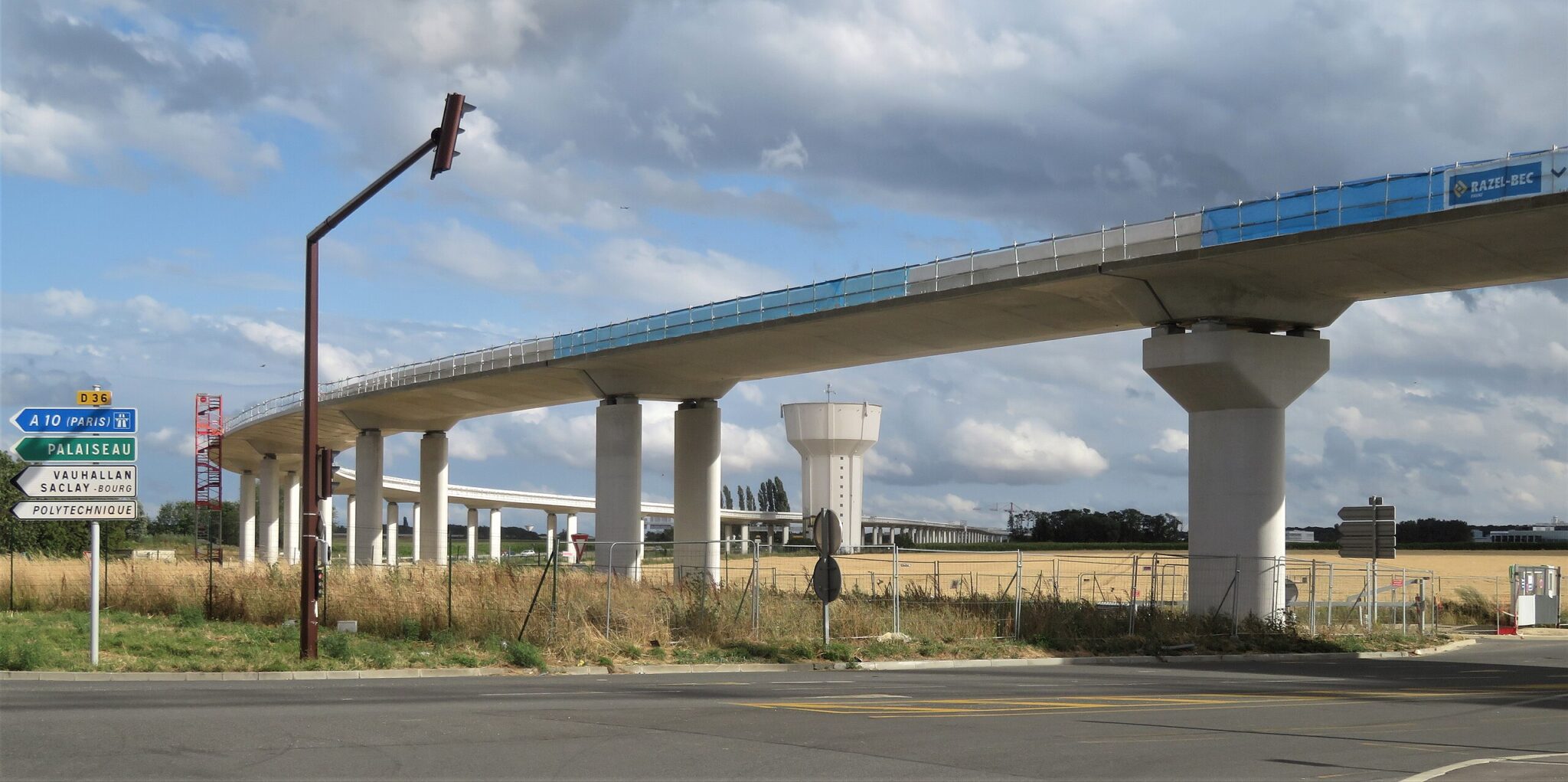 Grand Paris Express: Green Line 18 — Paris, France