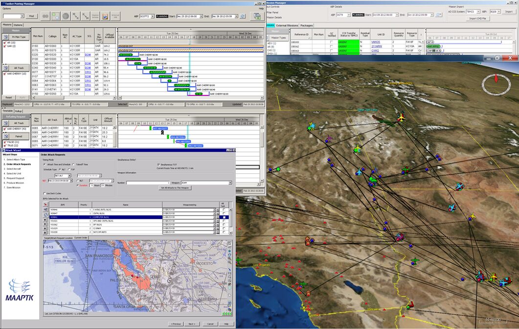 Command And Control (C2) Solutions | C2Core® And MAAPTK