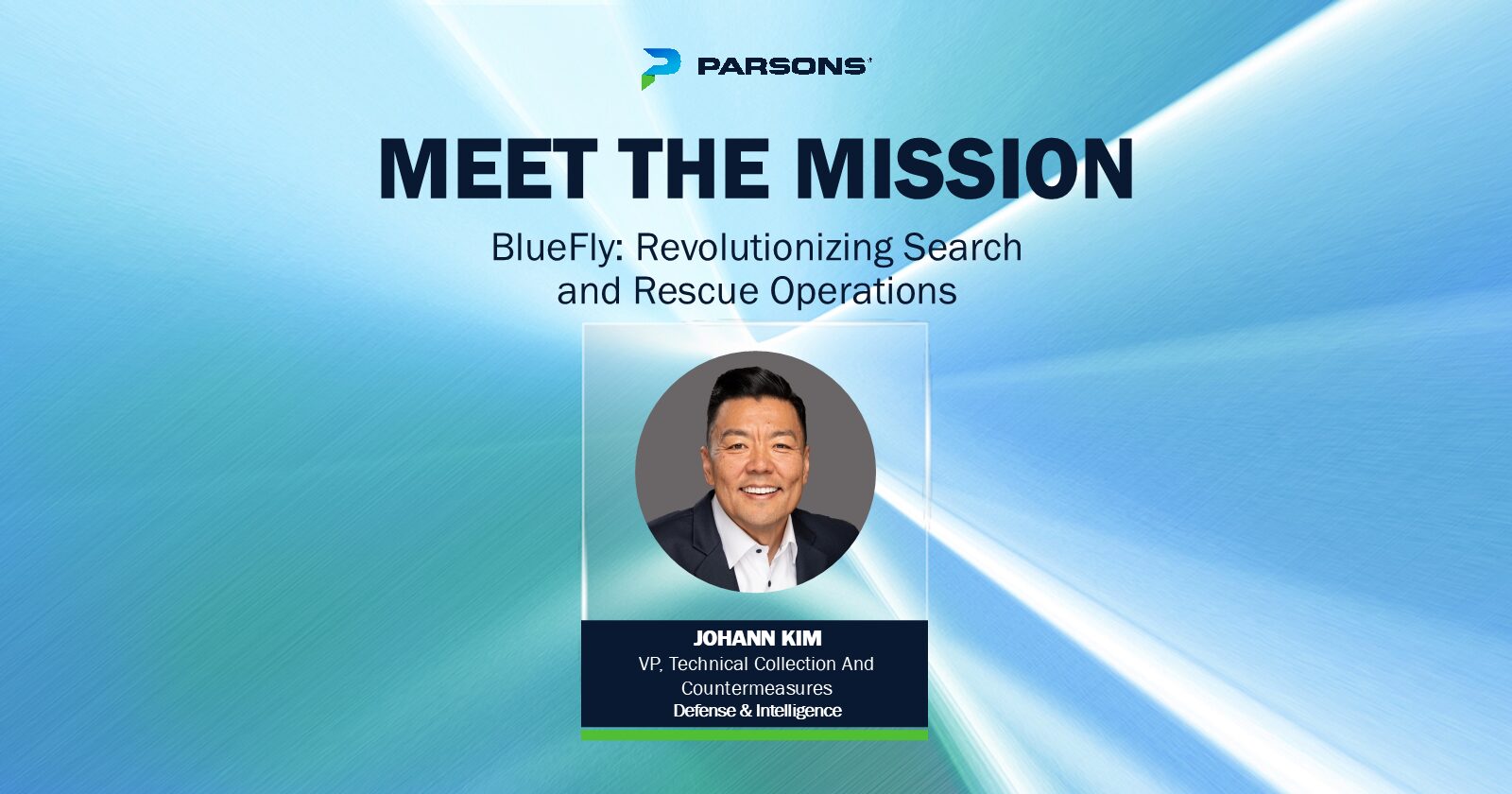 BlueFly: Revolutionizing Search & Rescue