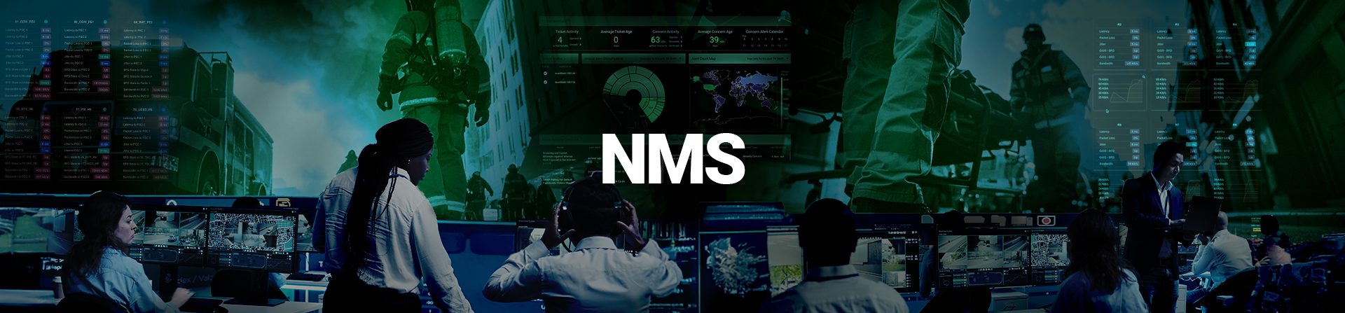 LMR Backhaul Network Management Solutions | NMS