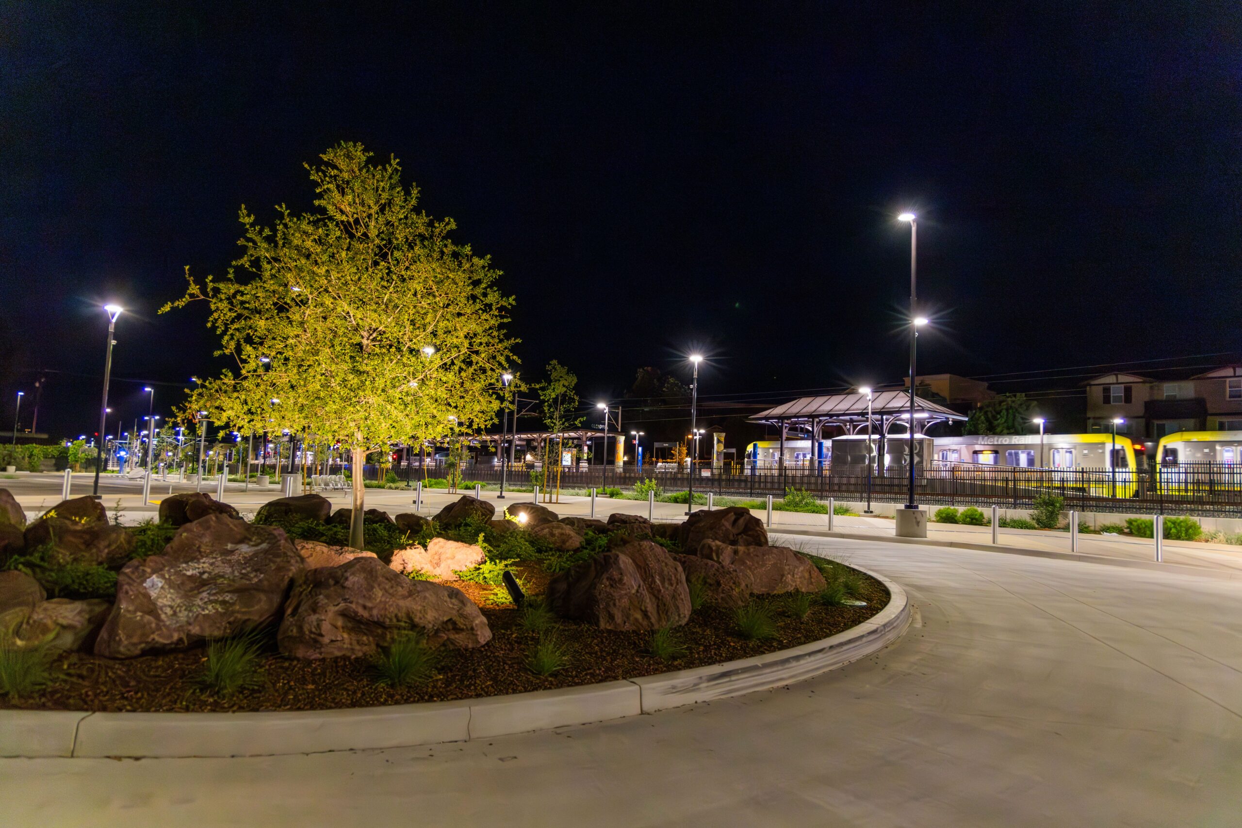 Parsons Celebrates the Completion of 9.1-Mile Light Rail Segment