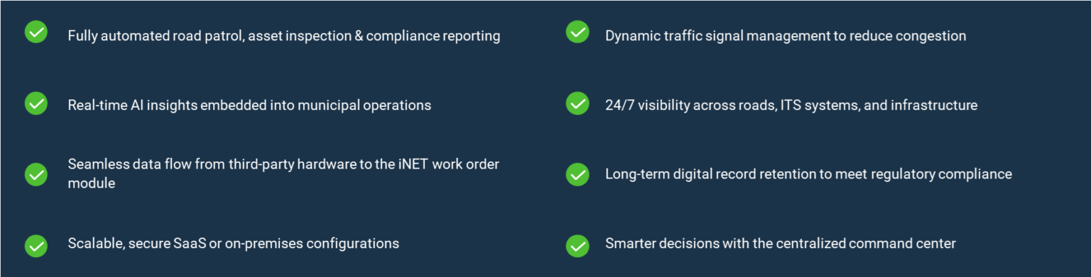 Smart Mobility Platform | iNET®