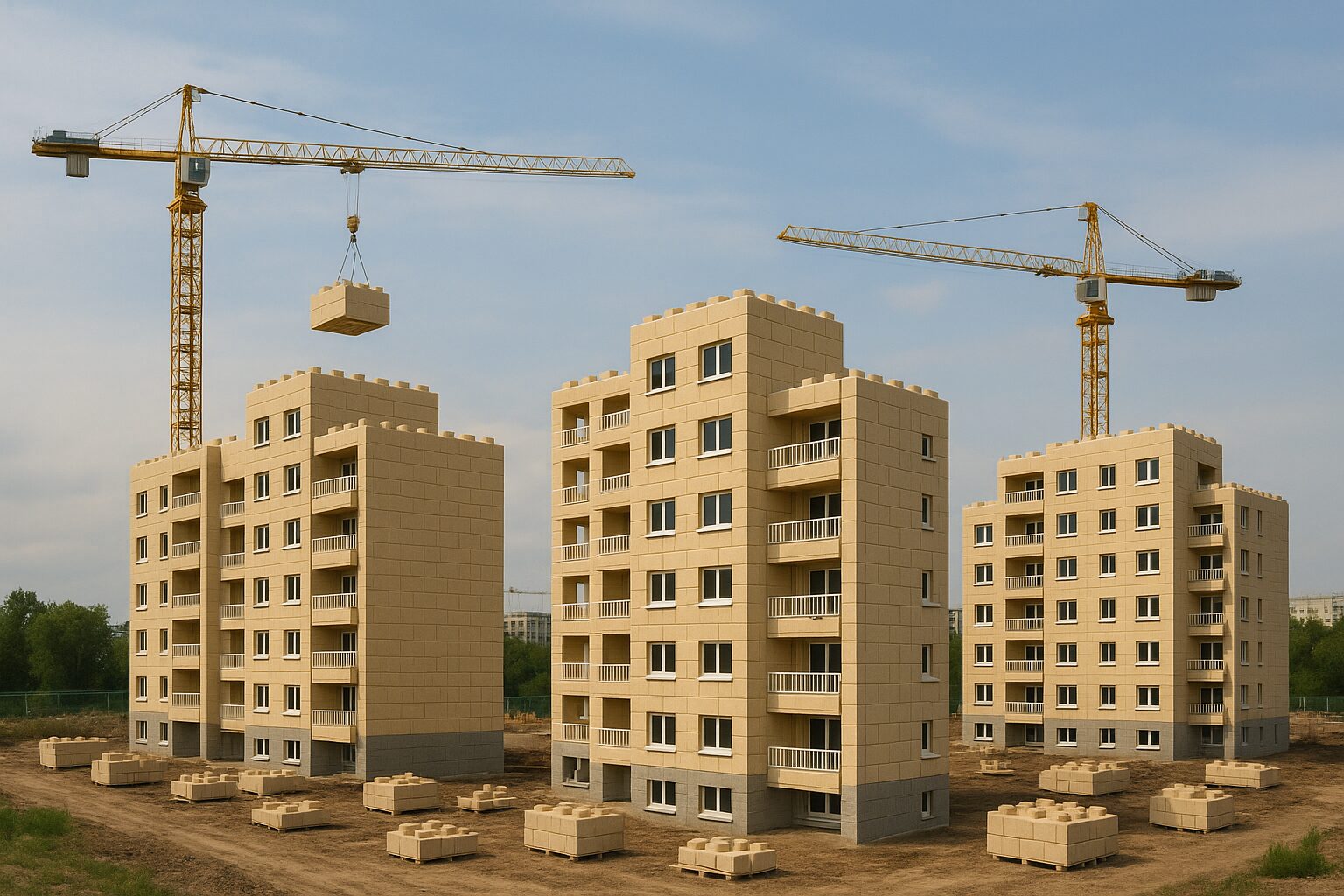What If Cities Could Be Built Like LEGO? | Exploring Modular Construction