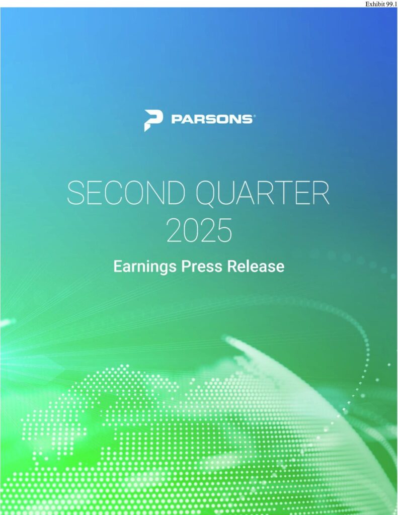 Newsroom | Parsons Corporation