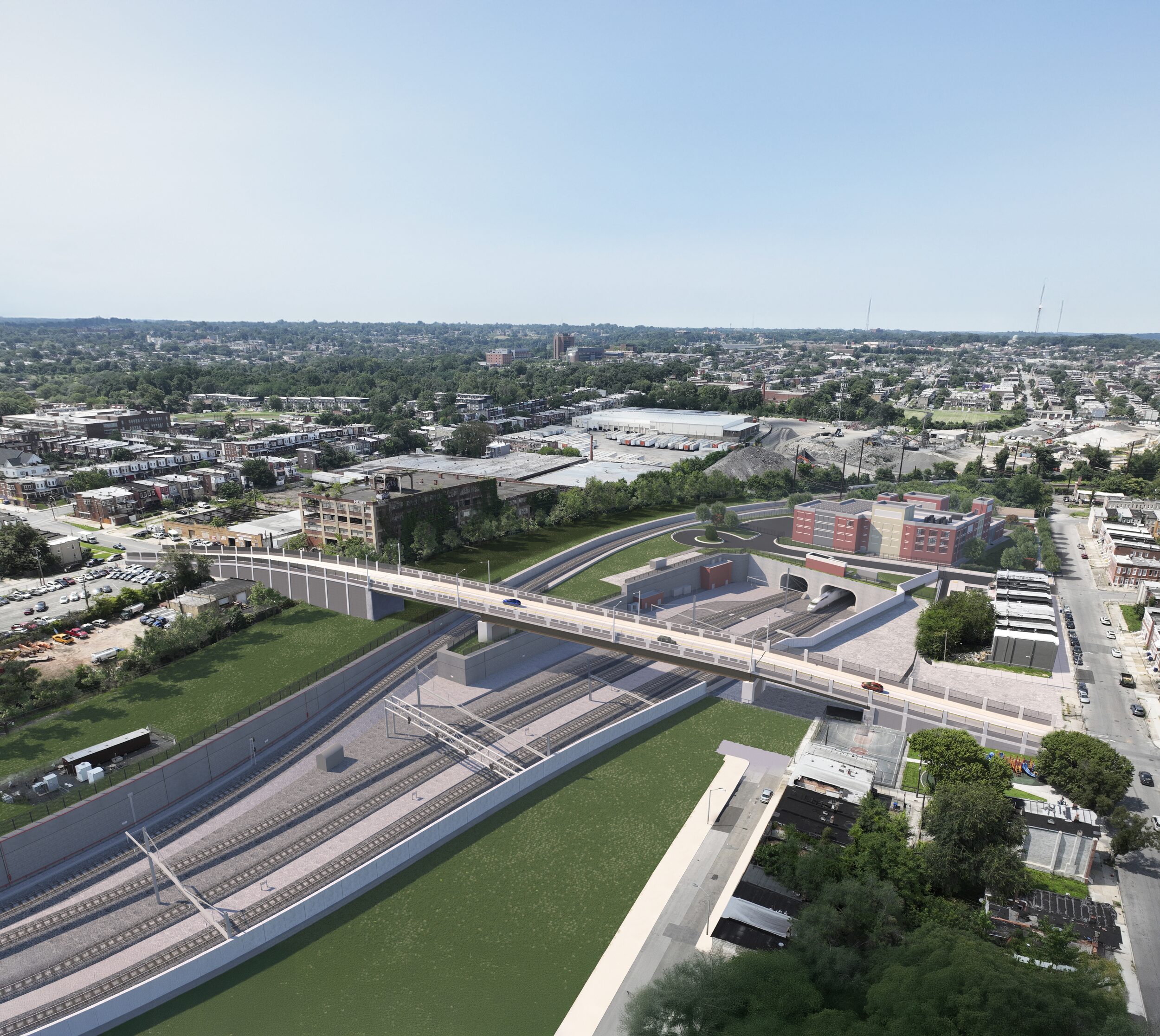 Baltimore And Potomac (B&P) Tunnel Replacement Program — Baltimore, MD