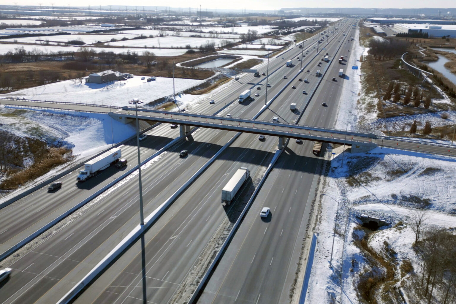 Highway 401 Expansion — Ontario, Canada