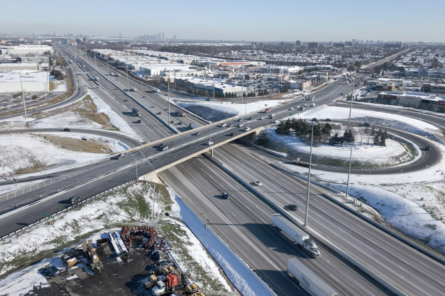 Highway 401 Expansion — Ontario, Canada