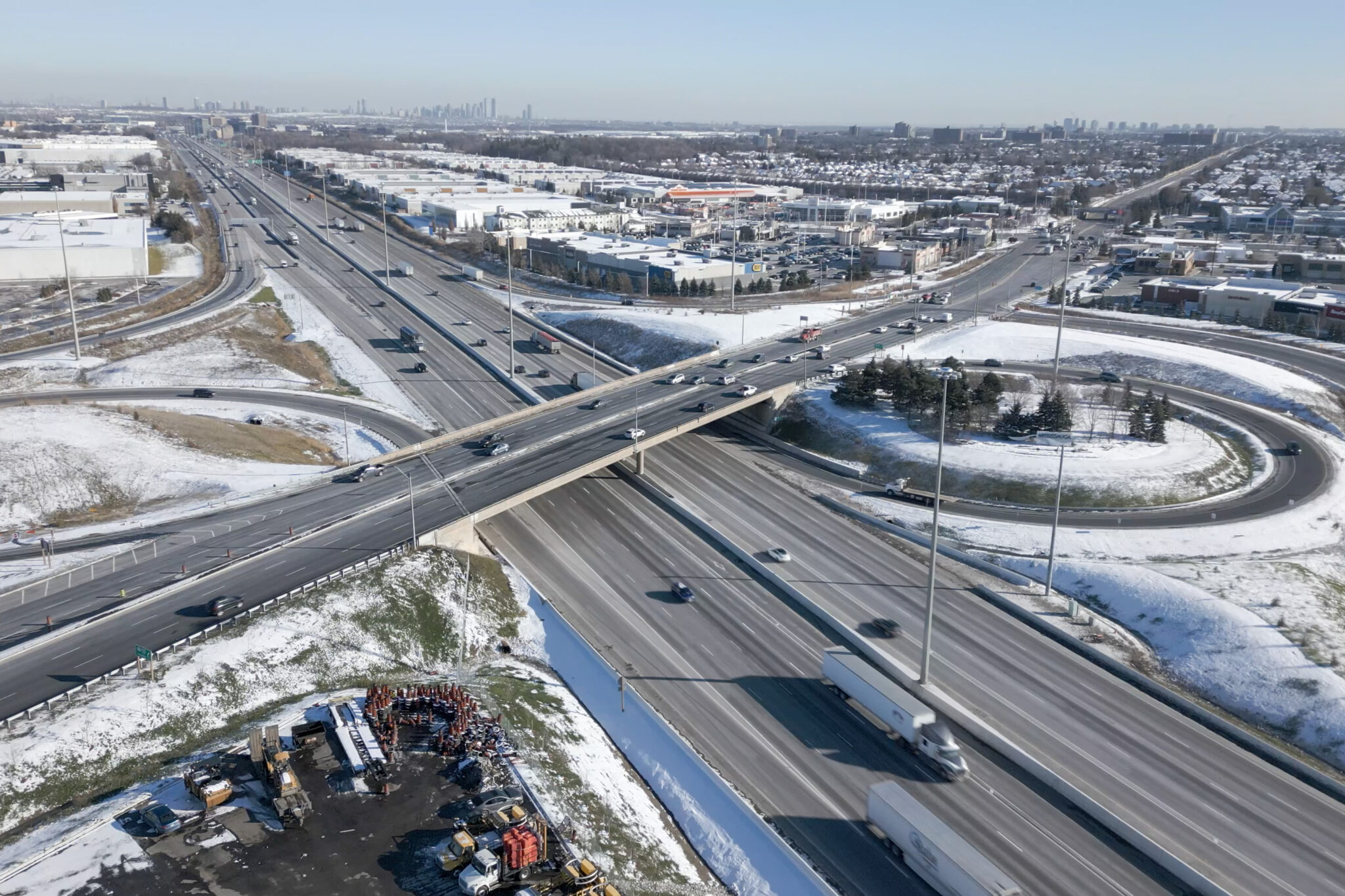 Highway 401 Expansion — Ontario, Canada