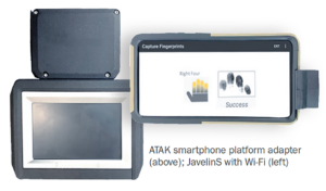 Javelin™ Product Suite | Mobile Biometric Collection Hardware